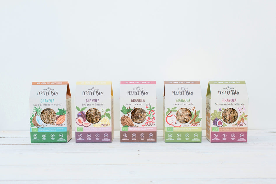 Granola Perfect Bio biologica 100% naturale - Ambrosiae